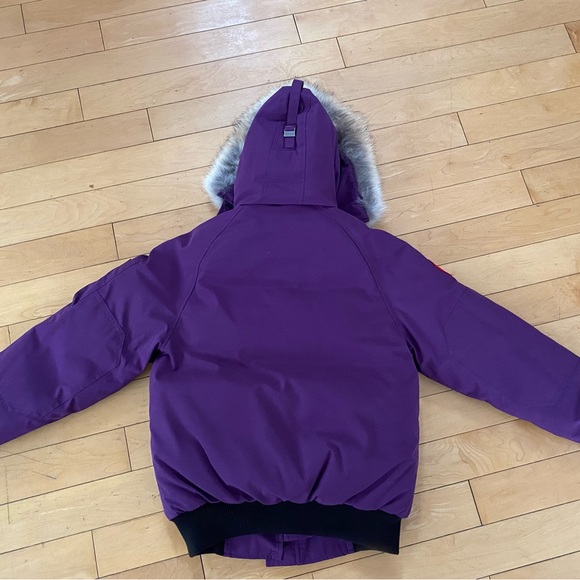 Canada Goose | Jackets & Coats | Purple Canada Goose Bomber | Poshmark